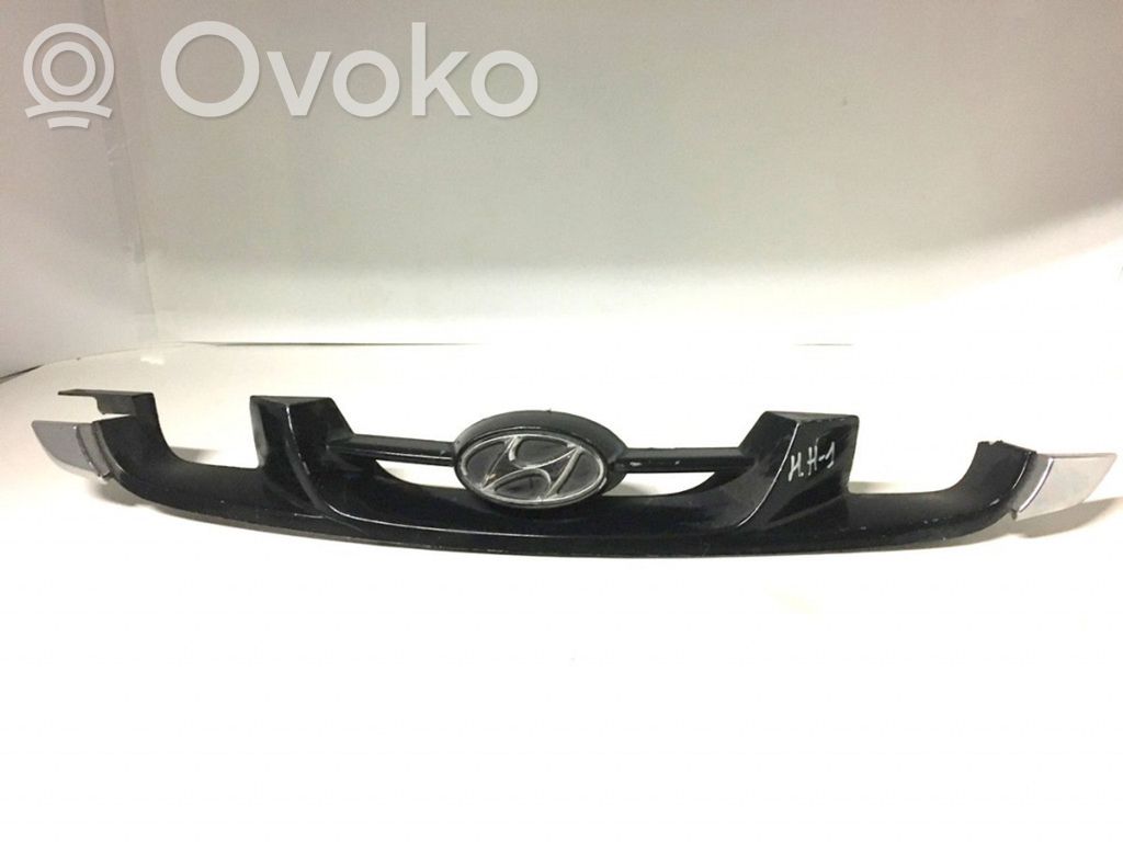 865604A500 Hyundai H-1, Starex, Satellite Front bumper upper radiator ...