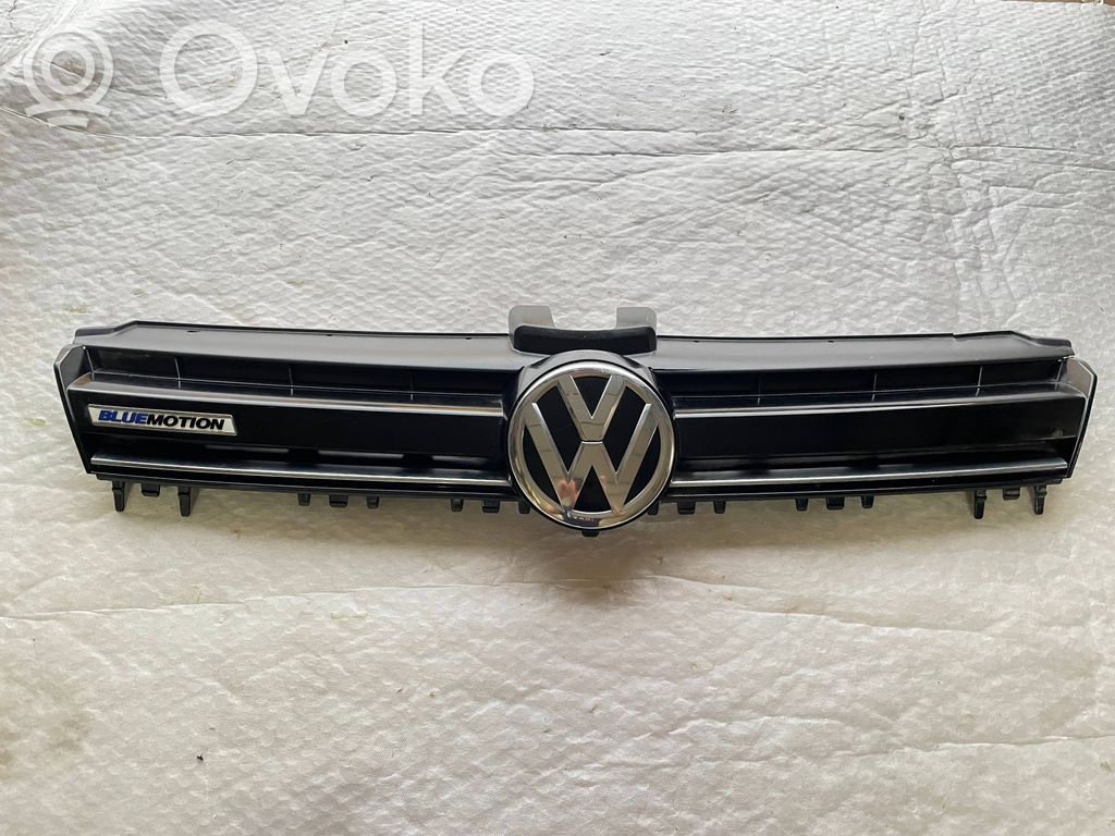 5G0853651ATBLCP Volkswagen Golf VII Grille calandre supérieure de pare ...
