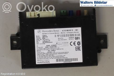 A2139003617 Mercedes-Benz C W205 Other control units/modules, €178.58 | RRR