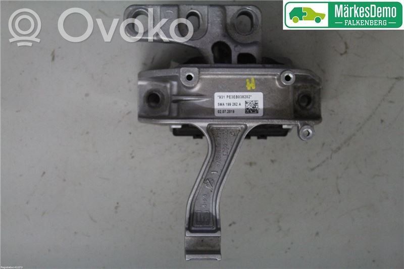 5Q0199262CK Skoda Octavia Mk3 (5E) Support, suspension du moteur, 66,96 ...