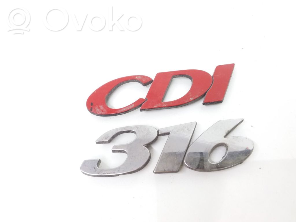 Mercedes-Benz Sprinter W906 Logo, emblème de fabricant, 10,00 € | OVOKO