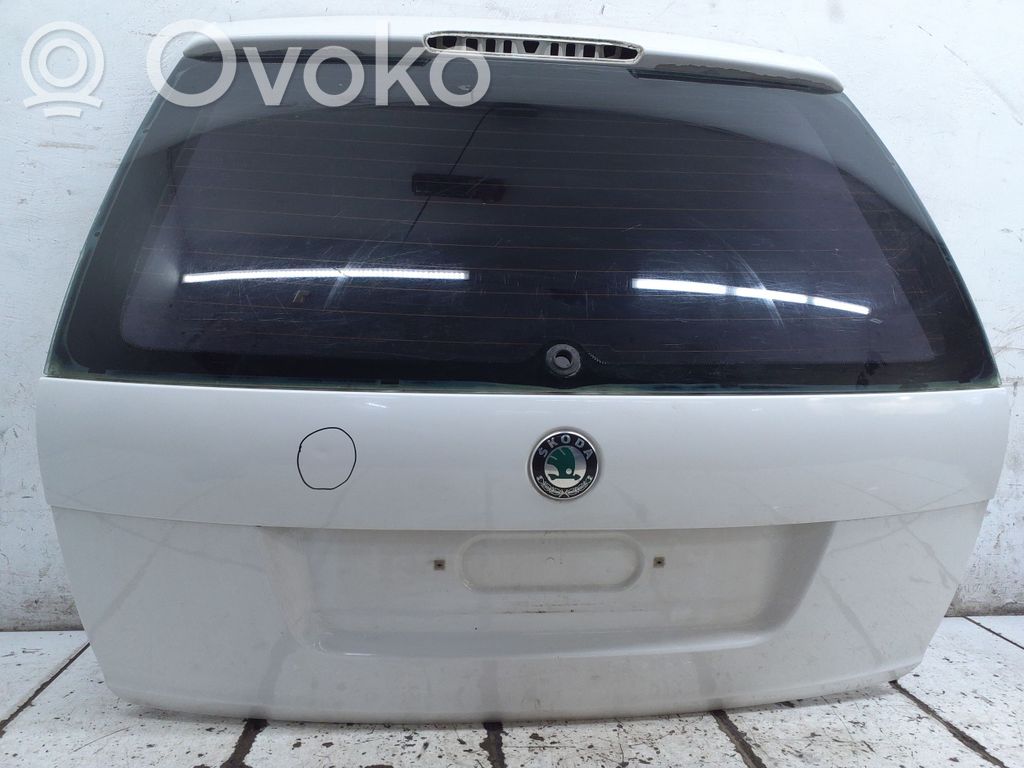 Skoda Octavia Mk2 (1Z) Galinis dangtis (bagažinės), 250,00 € | RRR