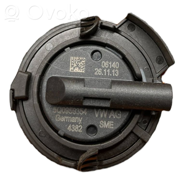 5Q0959354 Audi A3 S3 8V Capteur de collision / impact de déploiement d ...