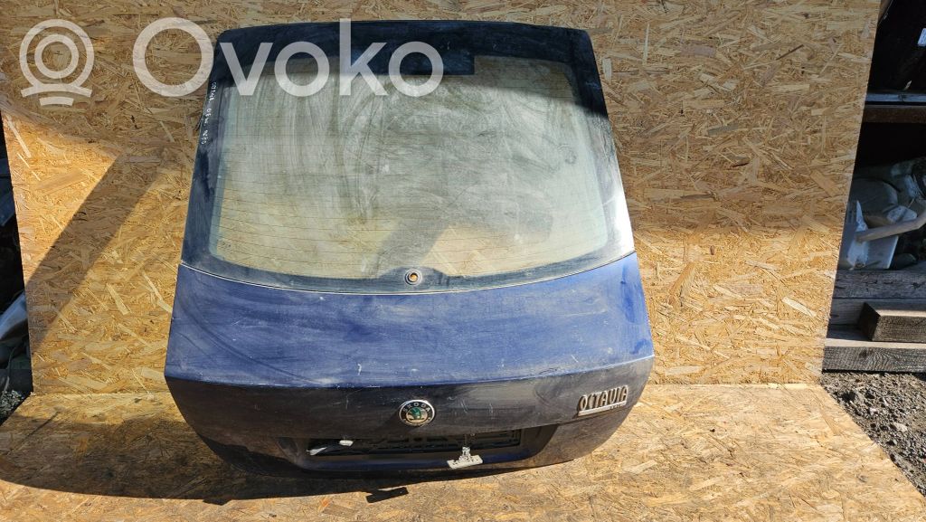 Skoda Octavia Mk2 (1Z) Galinis dangtis (bagažinės), 50,00 € | RRR