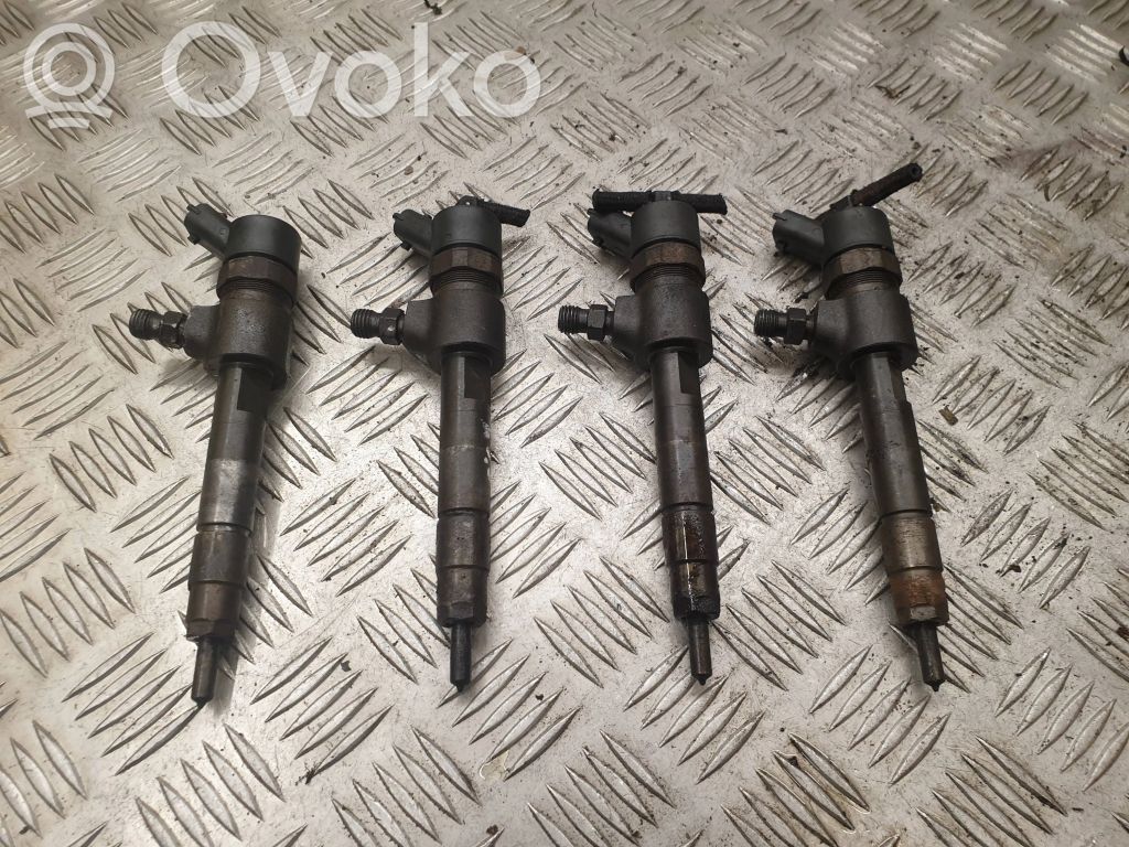 0445110165 Opel Astra H Kit d'injecteurs de carburant, 160,00 € | OVOKO