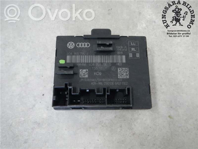4G8959795J Audi A6 S6 C7 4G Module confort, 53,70 € | OVOKO