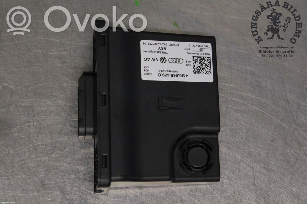 PAB965429F Porsche Panamera (970) Other control units/modules, €212.05 ...