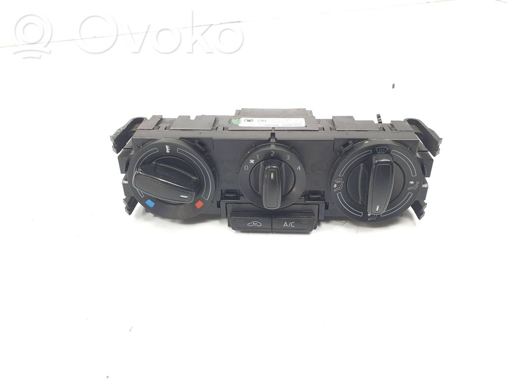 5JA820045A Skoda Rapid (NH) Climate control/heater control trim, €11.76 ...