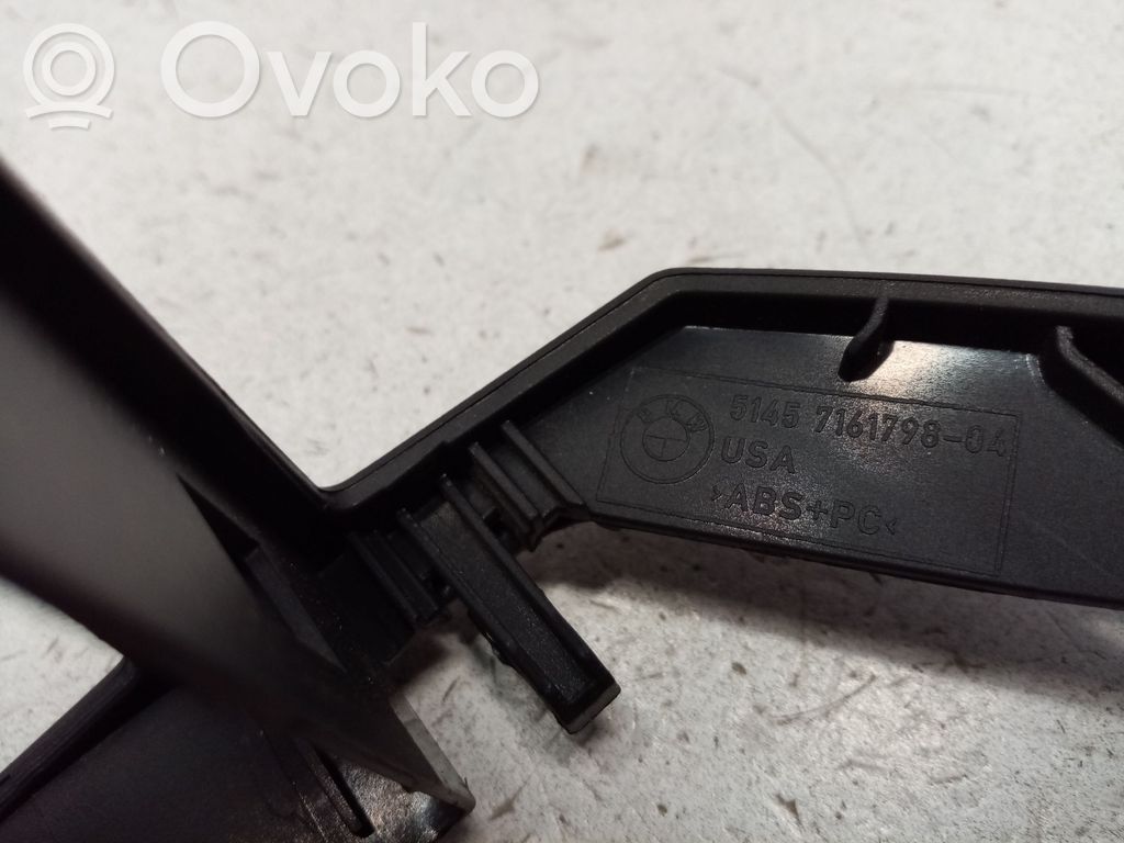 ATA10042 BMW X5 E70 Panneau de garniture tableau de bord 51457161798 ...