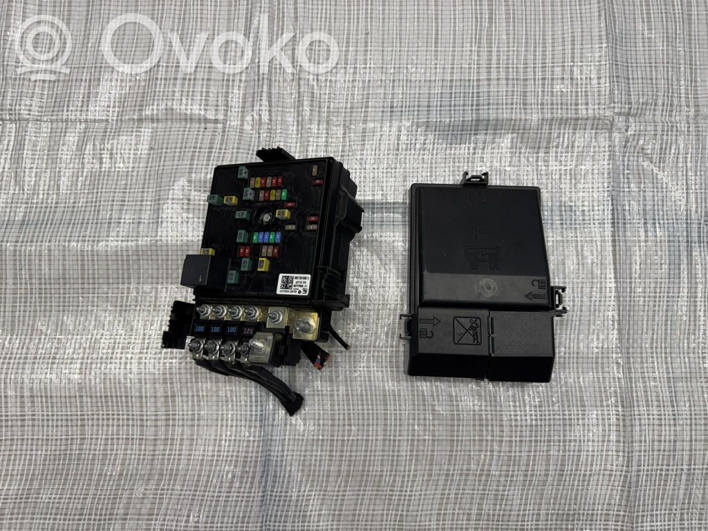 9857391080 Fiat Panda III Fuse box set, €159.65 | RRR