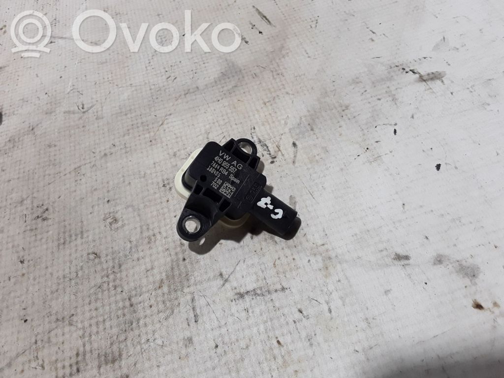 4H0955557 Audi A6 S6 C7 4G Capteur de collision / impact de déploiement ...