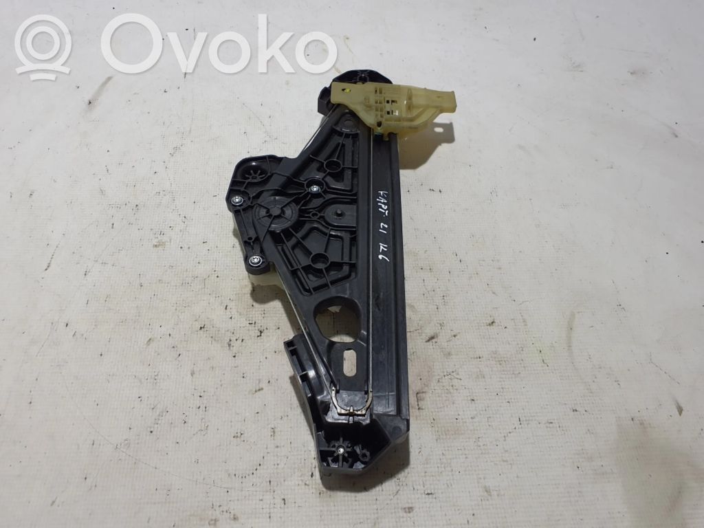 827216497R Renault Captur II Galinio el. lango pakėlimo mechanizmas be ...