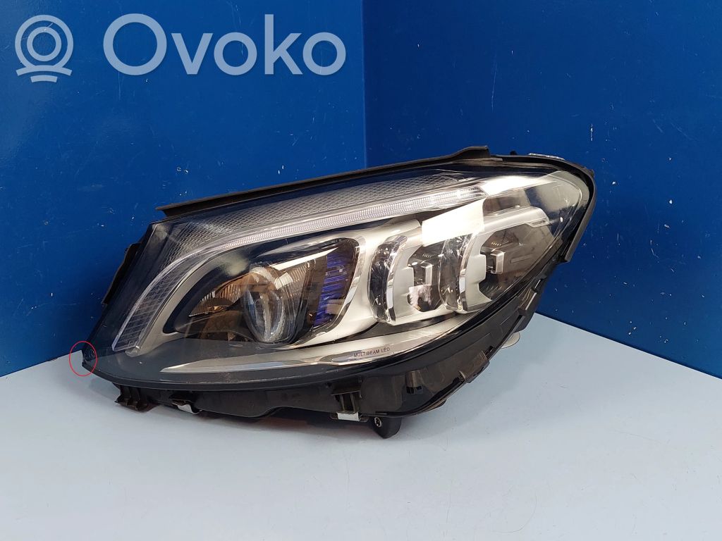 A2059061506 Mercedes-Benz C W205 Priekinis žibintas, 450,00 € | RRR