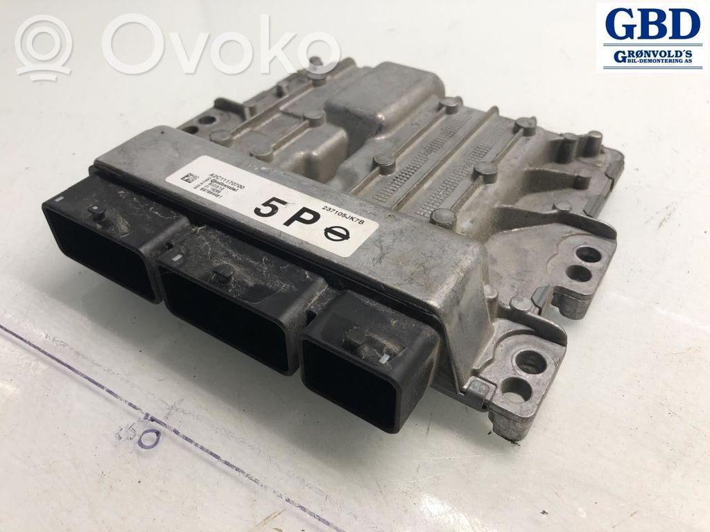 237105JK7B Nissan Navara D23 Engine control unit/module ECU, €290.79 | RRR