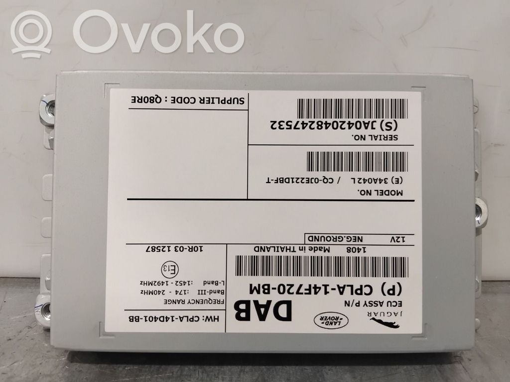 NONR Land Rover Range Rover Evoque L538 Audio system kit, €397.72 | RRR