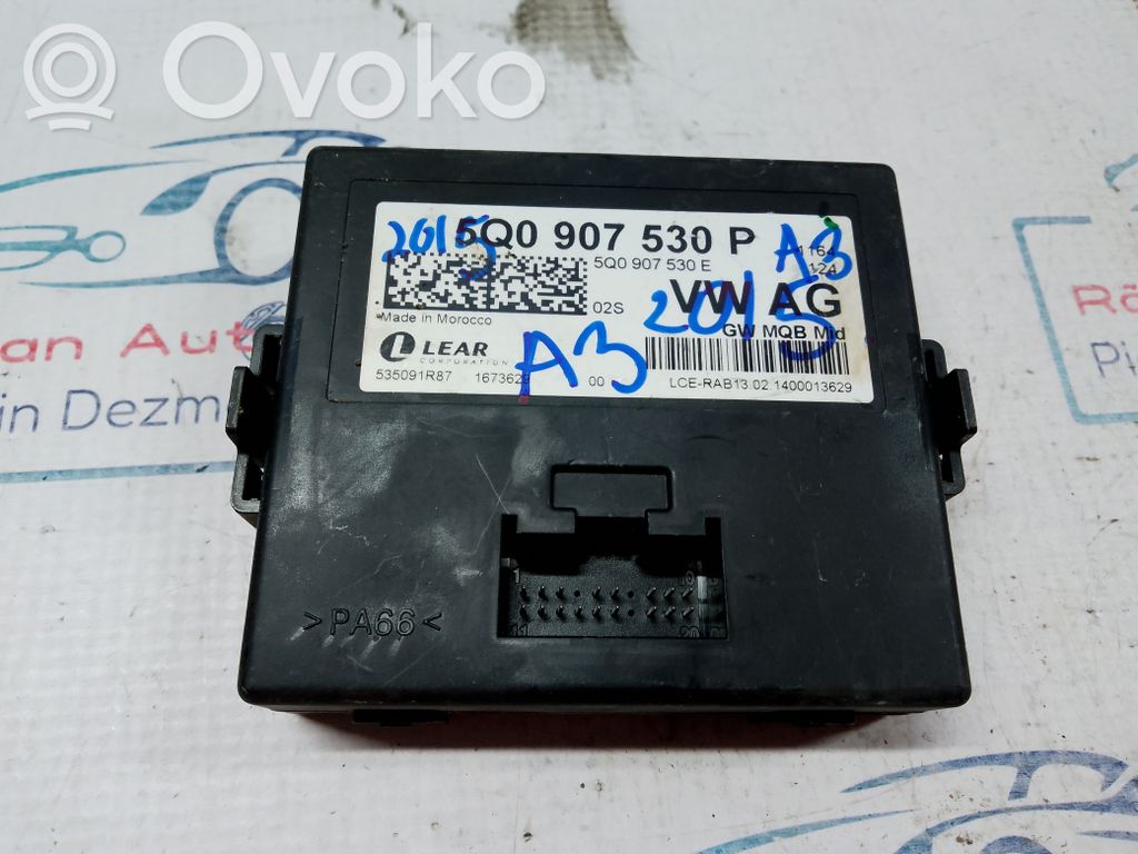 5Q0907530P Audi A3 S3 8L Gateway control module, €19.04 | RRR