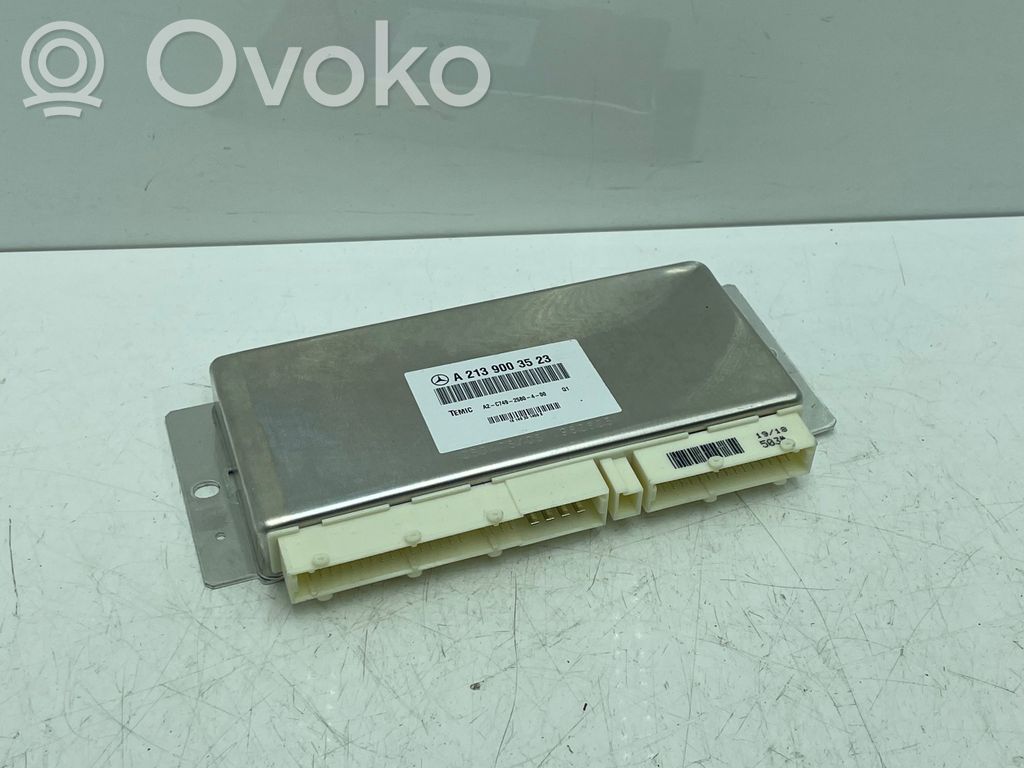A2139003523 Mercedes-Benz E W213 Module de commande suspension, 169,00 ...