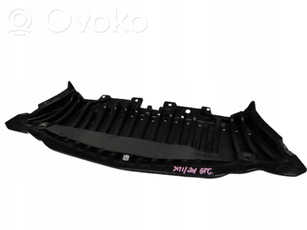 a2055202500 Mercedes-Benz C AMG W205 Front bumper skid plate/under tray ...