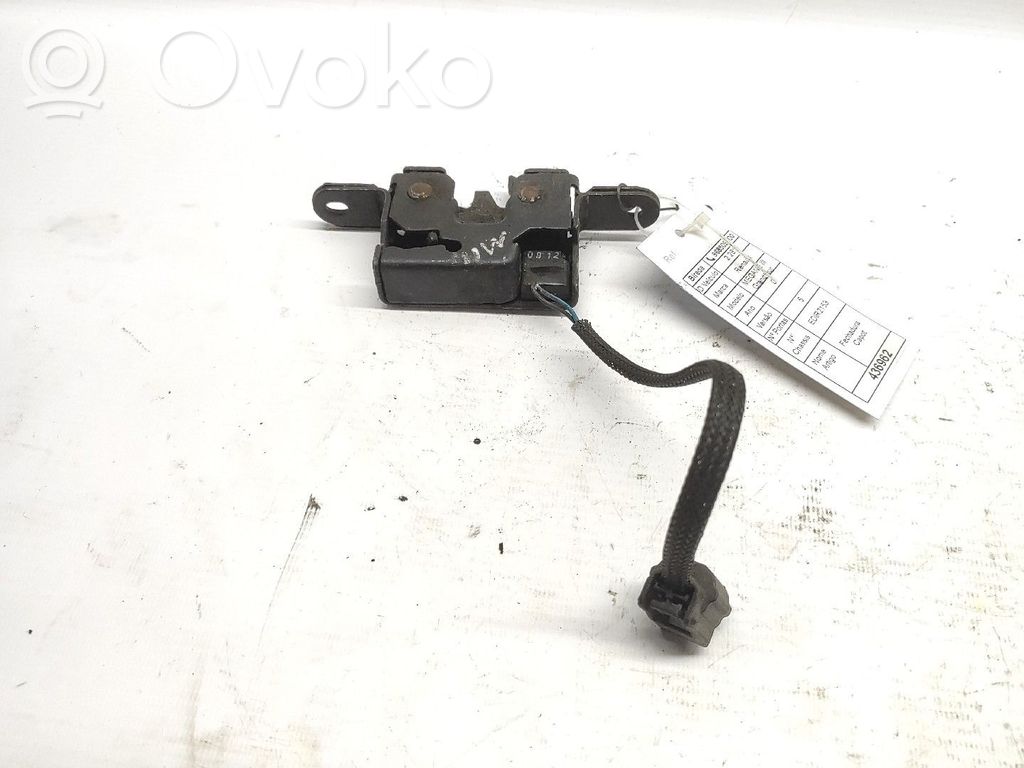 656010010R Renault Megane III Engine bonnet/hood lock/latch loop/hook ...