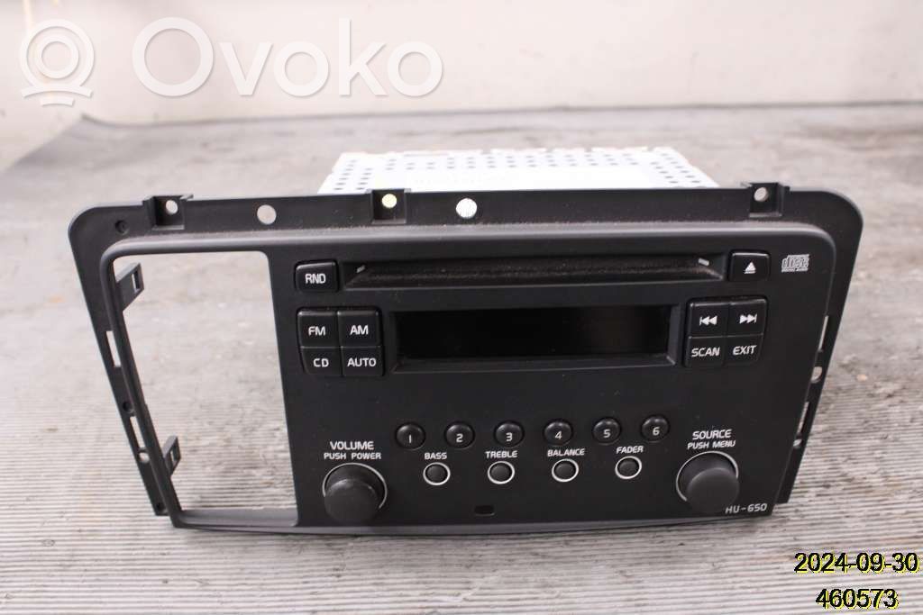 36050295 Volvo S60 Radio/CD/DVD/GPS head unit, €223.21 | RRR