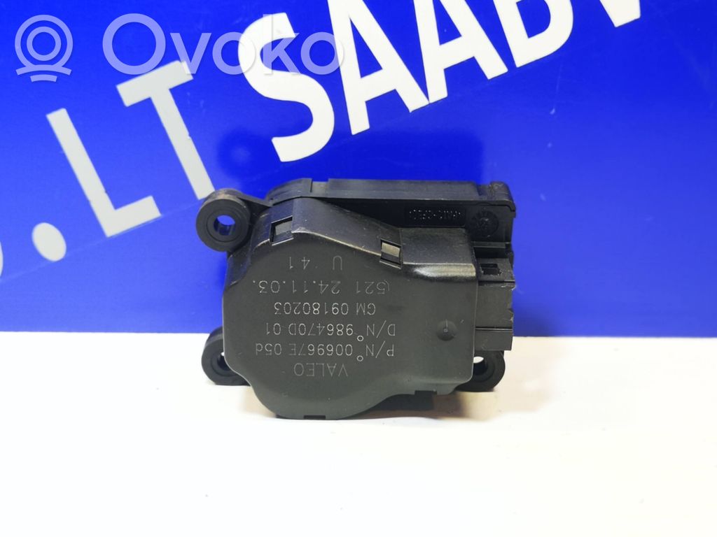 006967E Saab 9-3 Ver1 A/C air flow flap actuator/motor, €9.00 | RRR