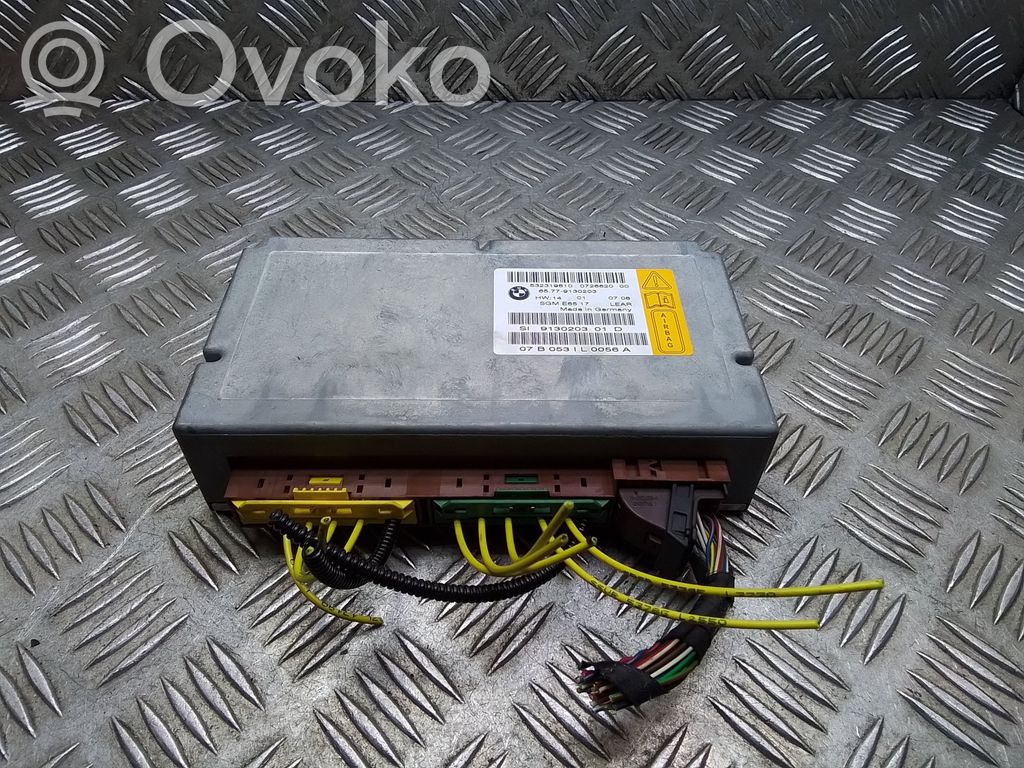 65779130203 BMW 7 E65 E66 Module de contrôle airbag, 26,00 € | OVOKO