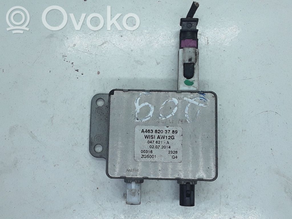A4638203789 Mercedes-Benz C W205 Amplificatore antenna, 9,93 € | OVOKO
