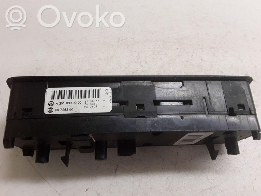 A2518300090 Mercedes-Benz ML W164 Electric window control switch, €10. ...