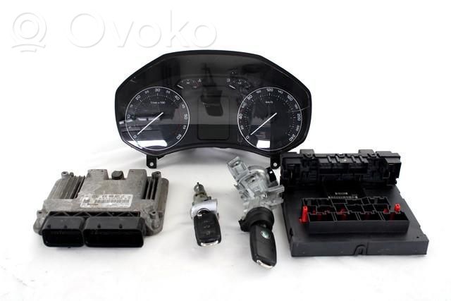 20002 Skoda Octavia Mk2 (1Z) Engine ECU kit and lock set, €309.75 | RRR