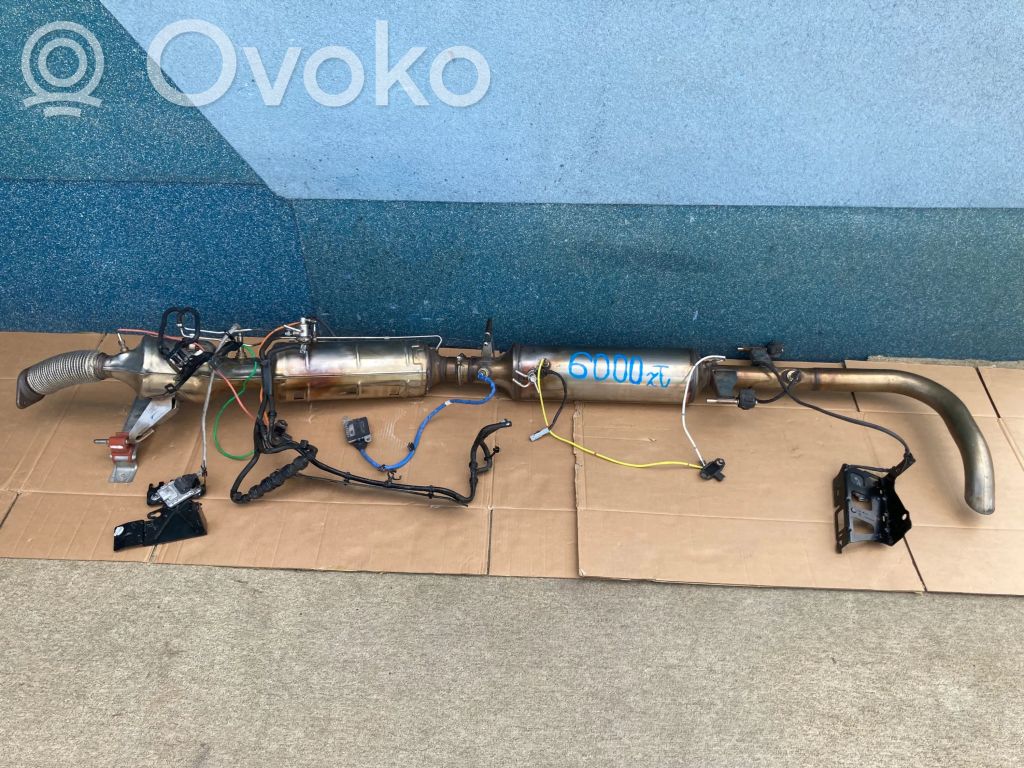 200200246R Renault Master III Filtre à particules catalyseur FAP / DPF ...