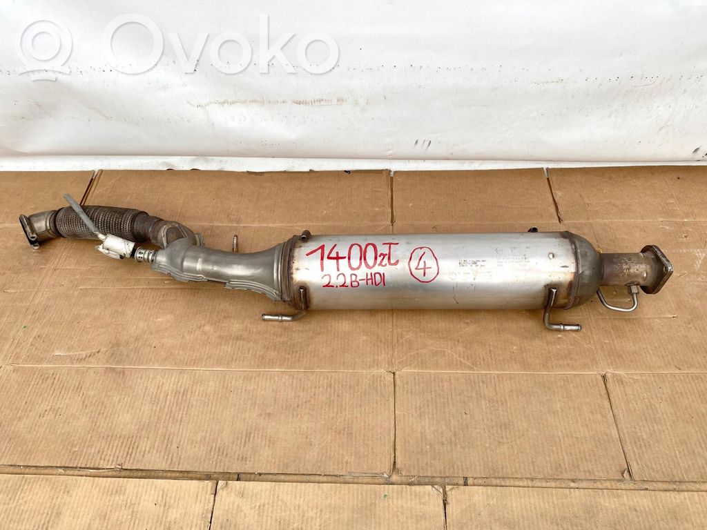 1393927080 Citroen Jumper Catalyst/FAP/DPF particulate filter, €491.76 ...
