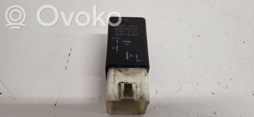 BEHRA8965 Mercedes-Benz Vito Viano W639 Coolant fan relay, €20.00 | RRR