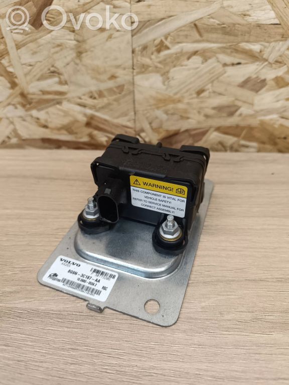 6G9N14B296AC Volvo XC60 ESP acceleration yaw rate sensor, €40.00 | RRR