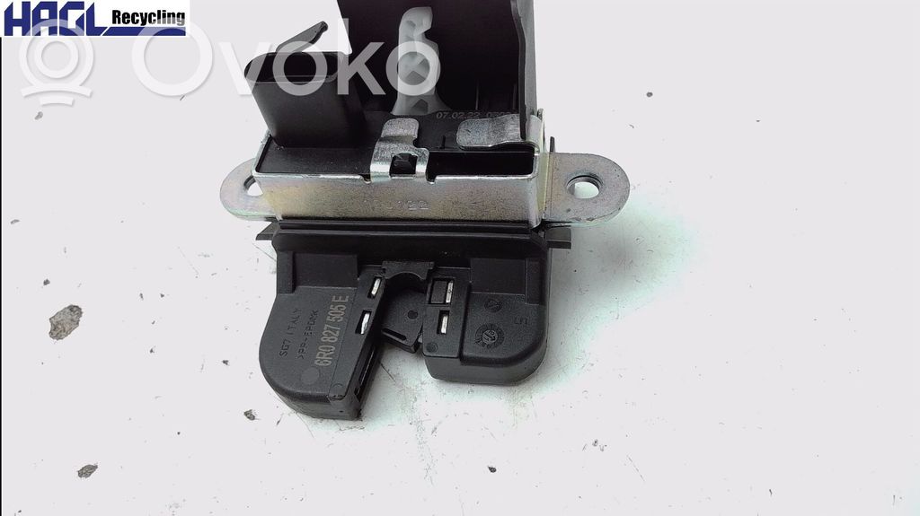6R0827505E9B9 Volkswagen Polo V 6R Tailgate/trunk/boot lock/catch/latch ...
