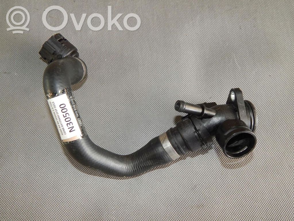 CAX1399 Audi A4 S4 B8 8K Tuyau de liquide de refroidissement moteur ...