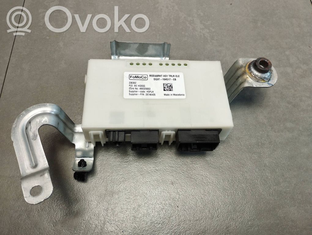 DG9T19H517EB Volkswagen Amarok II Module de contrôle crochet de ...