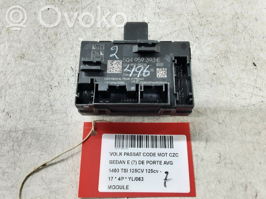 5Q4959393E Volkswagen PASSAT B8 Other control units/modules, €44.00 | RRR