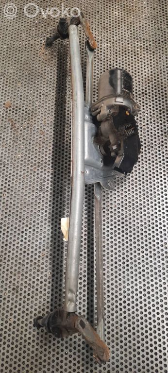 8200122345 Renault Kangoo I Tringlerie et moteur d'essuie-glace avant ...