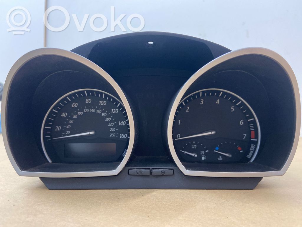 25811510 BMW Z4 E85 E86 Velocímetro (tablero de instrumentos), 29,00 ...