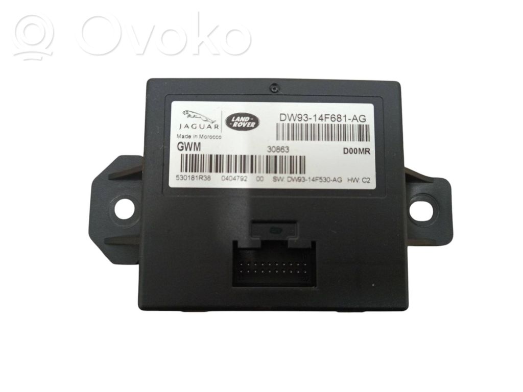 DW9314F681AG Jaguar XJ X351 Comfort/convenience module, €19.00 | RRR