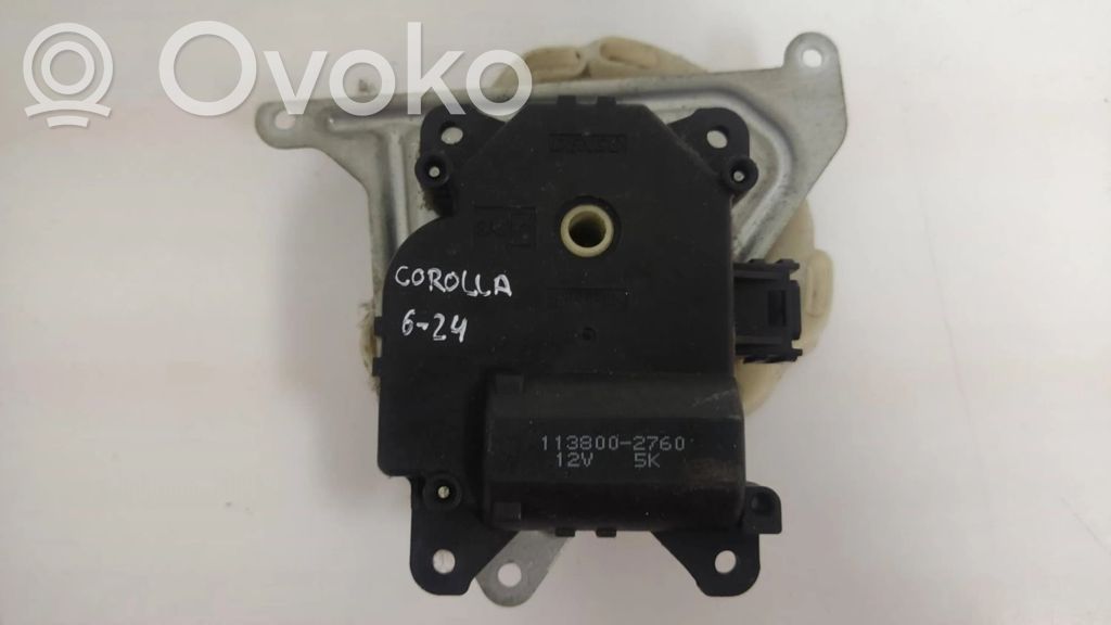 1138002760 Toyota Corolla Verso AR10 A/C air flow flap actuator/motor ...