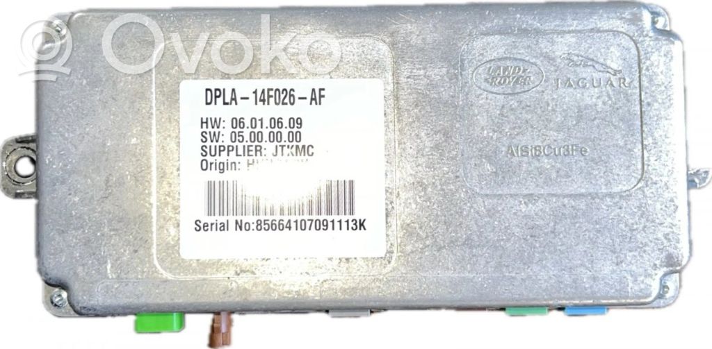 DPLA14F026AF Land Rover Range Rover Sport L494 Camera control unit ...