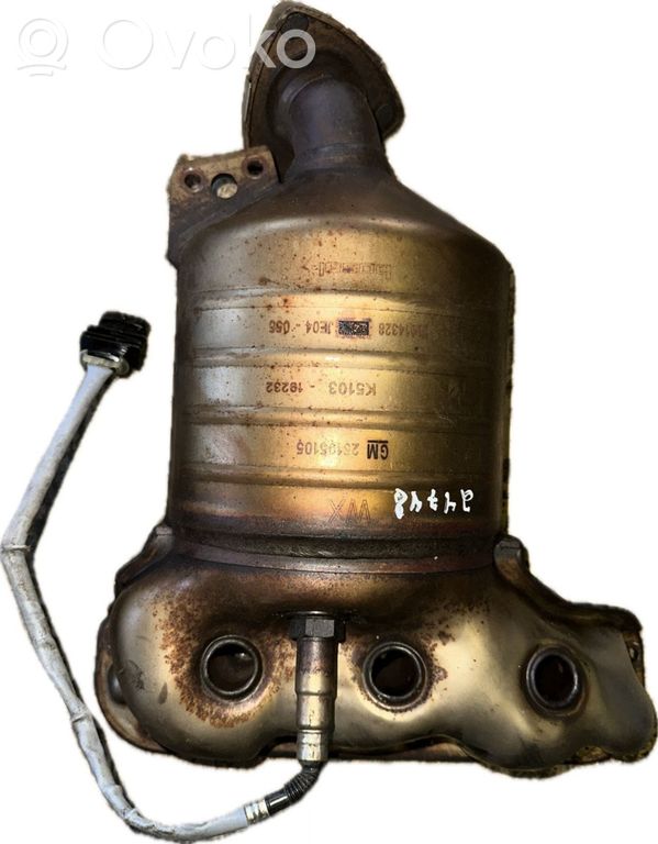 25195105 Opel Corsa E Filtre à particules catalyseur FAP / DPF, 278,16 ...