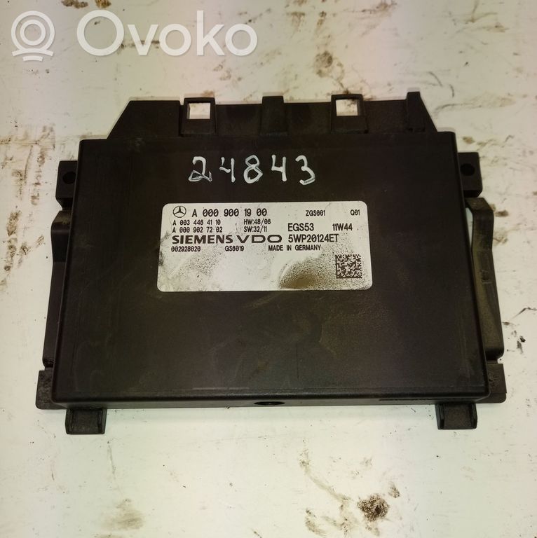A0034464110 Mercedes-Benz Vito Viano W639 Module de contrôle de boîte ...