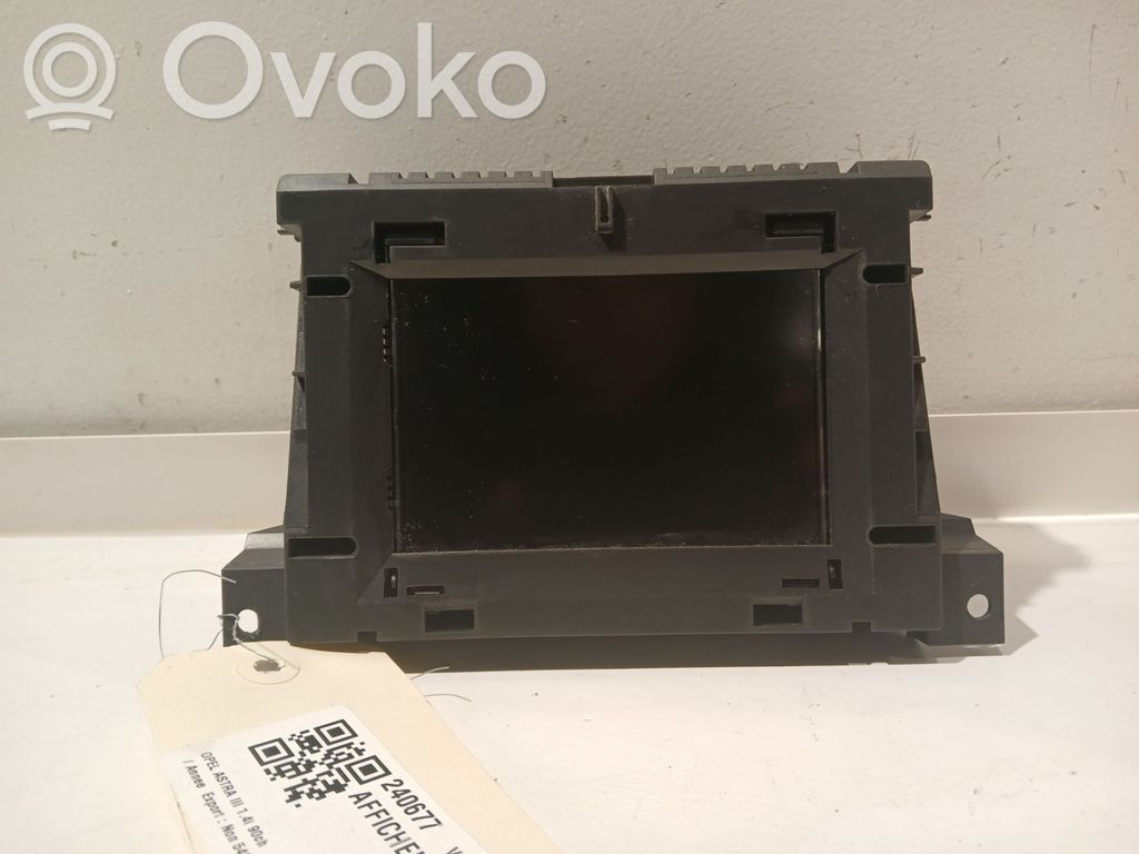 13451608 Opel Astra H Écran / affichage / petit écran, 70,91 € | OVOKO