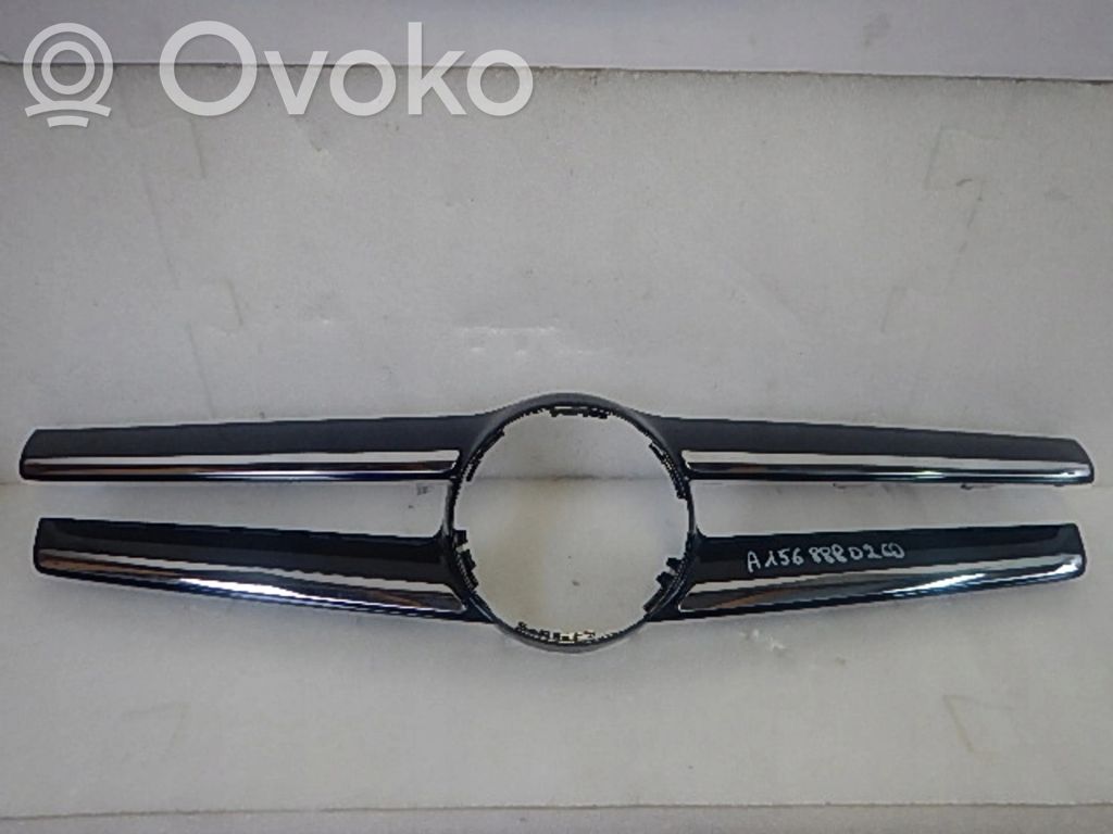 A1568880260 Mercedes-Benz GLA W156 Grille calandre supérieure de pare ...