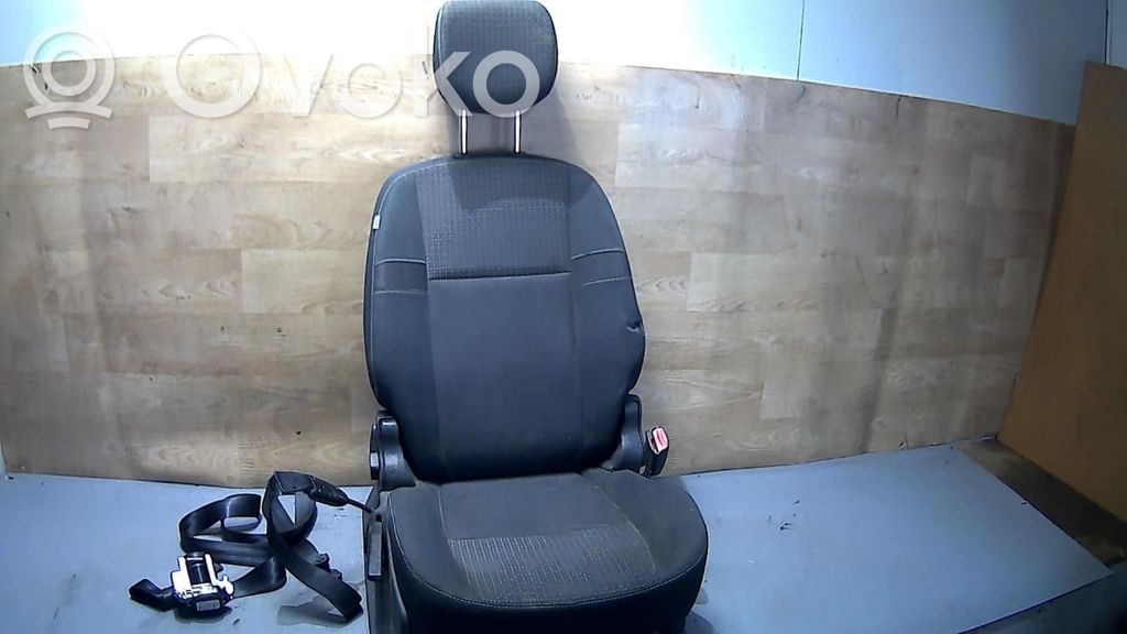 876201237R Renault Scenic III - Grand scenic III Front passenger seat ...