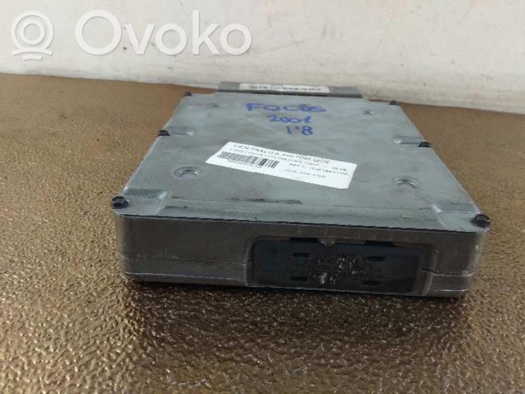1S4F12A650AE Ford Focus Unité de commande, module ECU de moteur, 82,27 ...