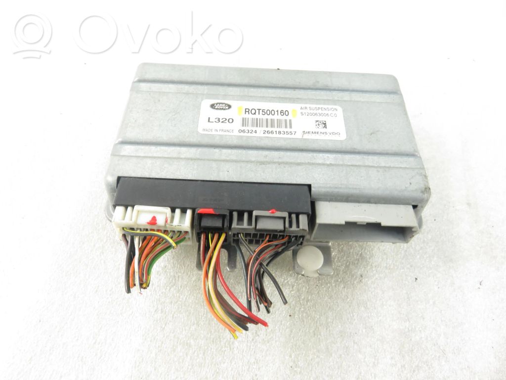 RQT500160 Land Rover Range Rover Sport L320 Suspension control unit ...