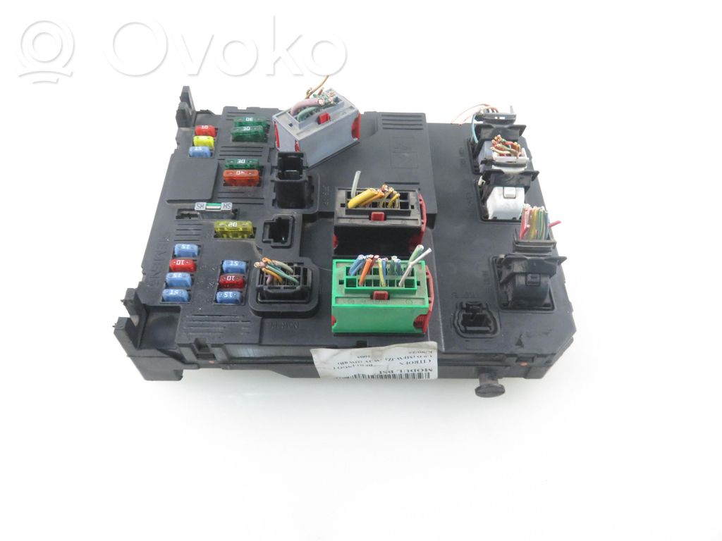 S118085320E Citroen Berlingo Module de contrôle carrosserie centrale ...